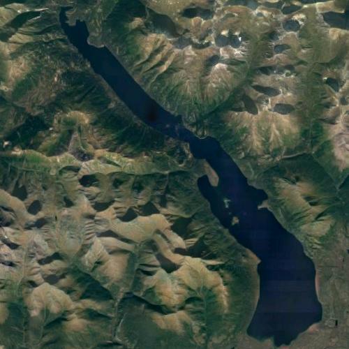 Walker Lake in Endicott Mountains, AK (Google Maps) (#2)