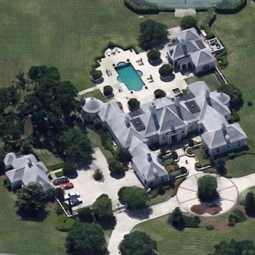 Don Jenkins' House (Former) in Ocala, FL (Google Maps)