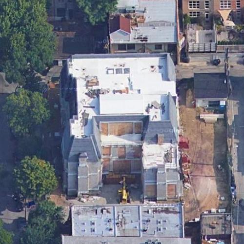 Mark Walter's House in Lincoln Park, IL (Google Maps)