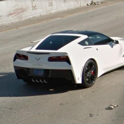 Chevrolet Corvette C7 in Los Angeles, CA (Google Maps) (#2)