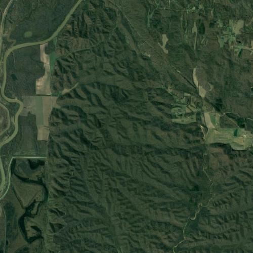 Clear Springs Wilderness in Wolf Lake, IL (Google Maps)