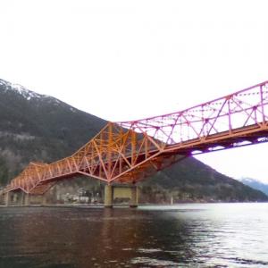 Nelson Bridge in Nelson, Canada - Virtual Globetrotting