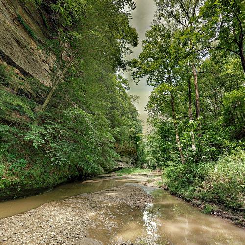 Portland Arch Nature Preserve in Fountain, IL - Virtual Globetrotting