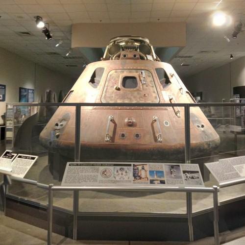 Apollo 15 Command Module "Endeavor" in Dayton, OH (Google Maps)