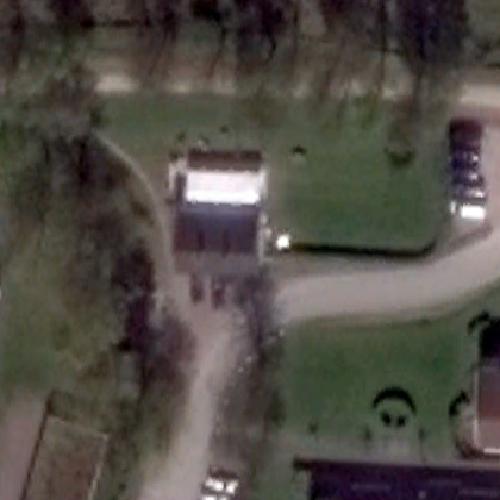 Former Ljunghusen Railway Station in Ljunghusen, Sweden (Google Maps)