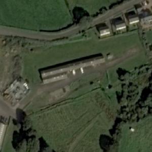 Former Letterston Railway Station in Little Newcastle, United Kingdom ...