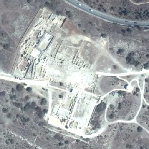 Ruins of Kourion in Episkopi, Cyprus (Google Maps)