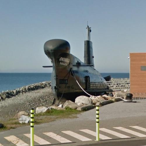 HMCS Onondaga (S73) in Rimouski, Canada - Virtual Globetrotting