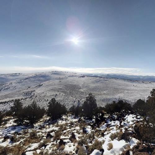 Horse Ridge Natural Area in Millican, OR (Google Maps)