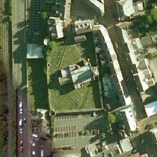 Caer Gybi Roman Fortress in Holyhead, United Kingdom (Google Maps)