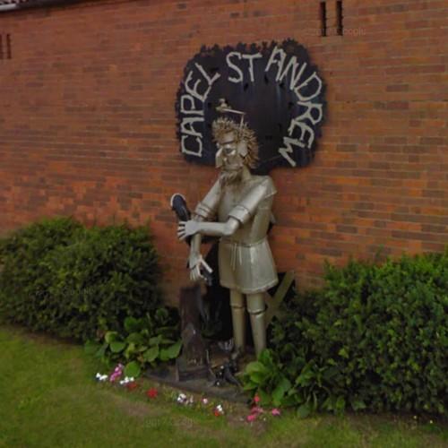 Capel St. Andrew Village Sign by Paul Richardson in Woodbridge, United ...