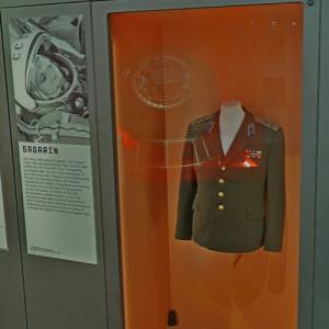 Uniform jacket of Yuri Gagarin in London, United Kingdom - Virtual ...