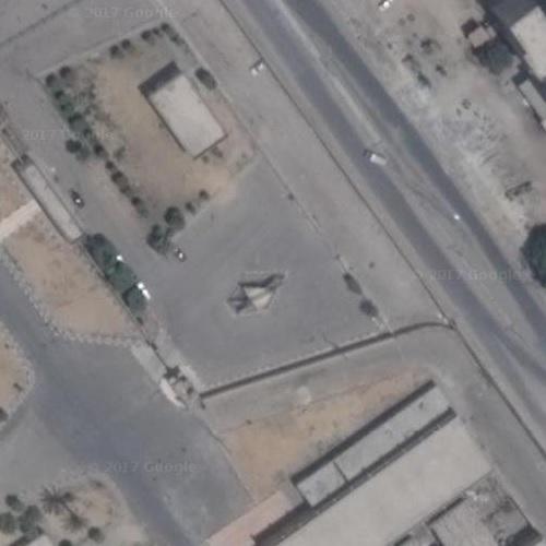 MiG-21 in Helwan, Egypt (Google Maps)