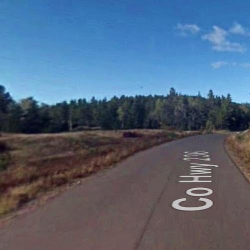 Moquah Barrens Research Natural Area in Ashland, WI (Google Maps)