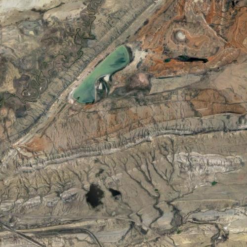 Como Bluff in Medicine Bow, WY (Google Maps)