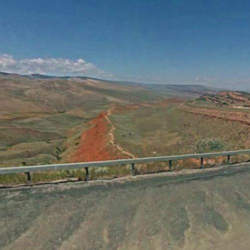 Red Canyon in Lander, WY (Google Maps)