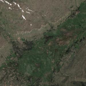 Two Ocean Pass in Moran, WY - Virtual Globetrotting