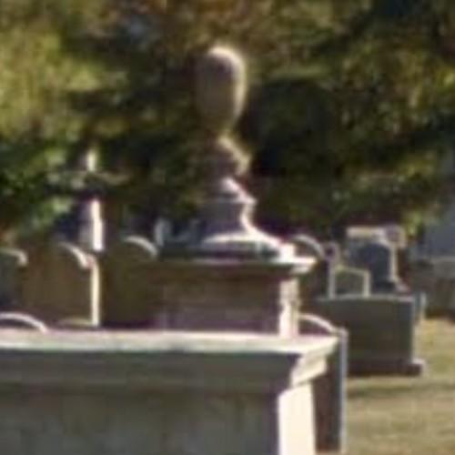 Gravesite of Grover and Frances Cleveland in Princeton, NJ (Google Maps)