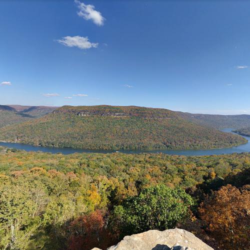 Prentice Cooper State Forest in Signal Mountain, TN - Virtual Globetrotting