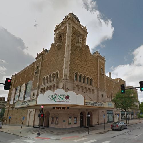 Rose Blumkin Performing Arts Center in Omaha, NE (Google Maps)
