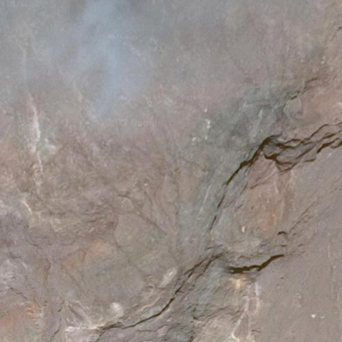 Pan Am Flight 292 crash site in Gages, Montserrat (Google Maps)