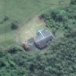 The Swastika in a pool at Pomerode in Pomerode, Brazil - Virtual ...