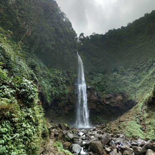 Curug Cipendok in Dukuhturi, Indonesia (Google Maps)
