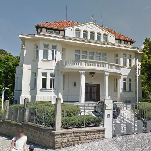 Embassy of Syria, Prague in Prague, Czech Republic (Google Maps)