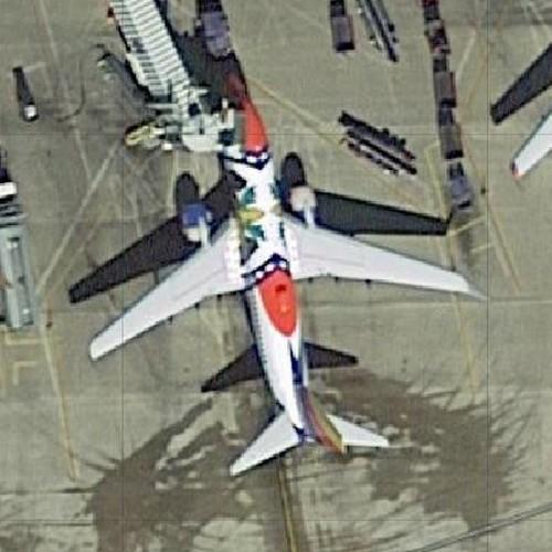 Southwest Airlines "Missouri One" Boeing 737-7H4 at AUS in Austin, TX ...
