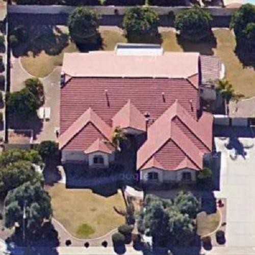 Jeff Flake's House in Mesa, AZ (Google Maps)