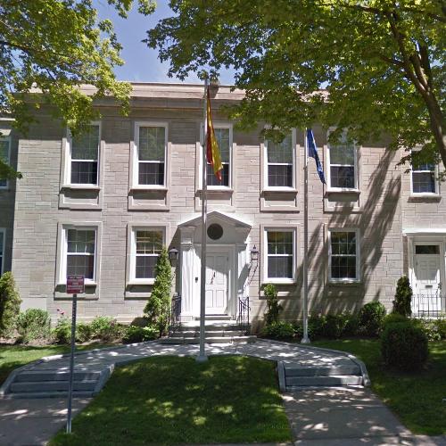 Embassy of Spain, Ottawa in Ottawa, Canada (Google Maps)