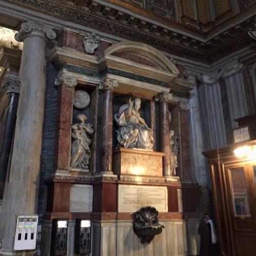 Pope Clement IX's tomb in Rome, Italy (Google Maps) (#2)