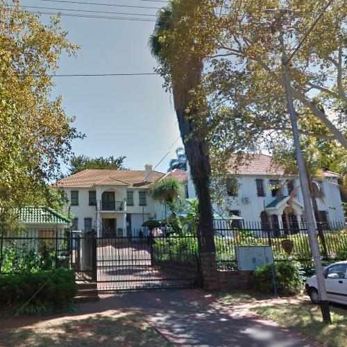 Embassy of Algeria, Pretoria in Pretoria, South Africa (Google Maps)