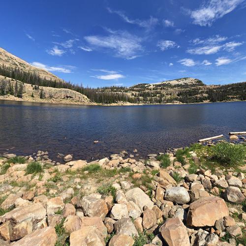 Wall Lake in Oakley, UT - Virtual Globetrotting