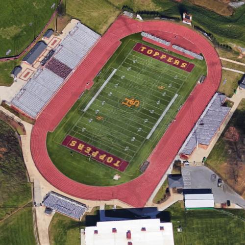 Kermit Tipton Stadium in Johnson City, TN (Google Maps)