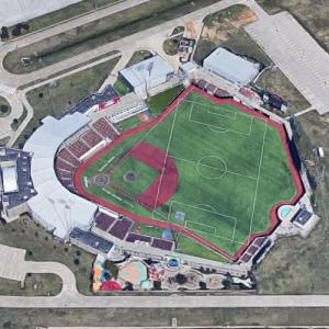 AirHogs Stadium in Grand Prairie, TX - Virtual Globetrotting