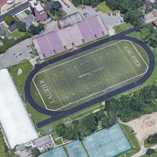 University Stadium in Waterloo, Canada (Google Maps) (#3)