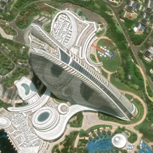 Atlantis Hotel Sanya in Sanya, China (Google Maps)