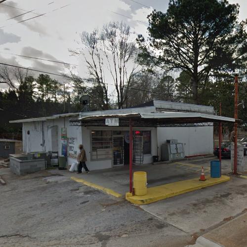Oscar's Gas n' Go ("Stranger Things") in Lithonia, GA (Google Maps)