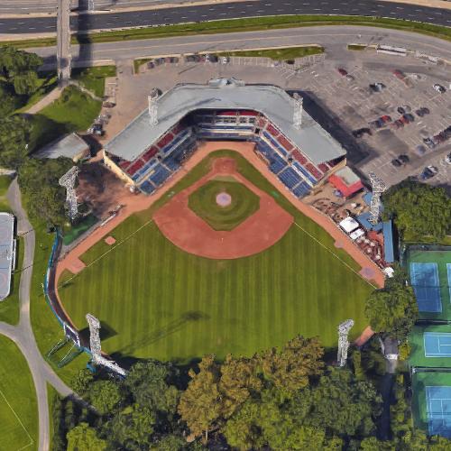 Stade Canac in Quebec, Canada (Google Maps)