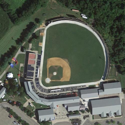 Skylands Stadium in Augusta, NJ (Google Maps)