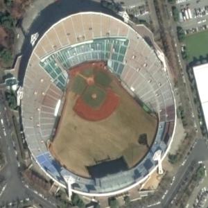 Busan Sajik Baseball Stadium in Busan, Republic of Korea - Virtual ...