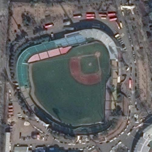 Cheongju Baseball Stadium in Cheongju, Republic of Korea - Virtual ...