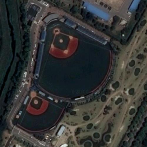 Goyang National Baseball Training Stadium in Goyang, Republic of Korea ...