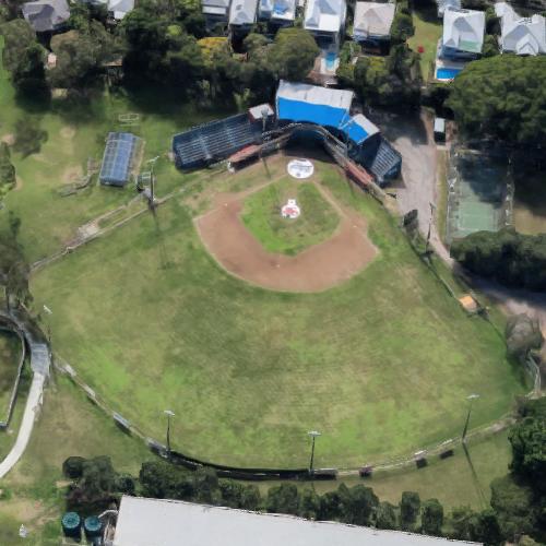 Holloway Field in Newmarket, Australia (Google Maps)