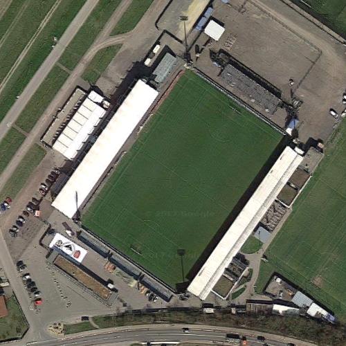CASHPOINT Arena in Altach, Austria (Google Maps)