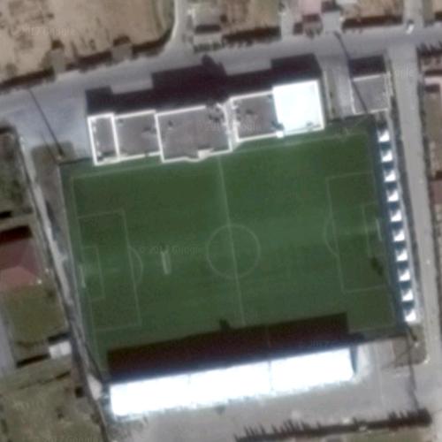 Zira Olympic Sport Complex Stadium in Zirə, Azerbaijan (Google Maps)