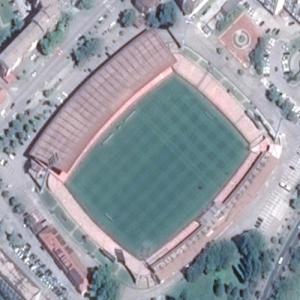 Bilino Polje Stadium in Zenica, Bosnia and Herzegovina - Virtual ...