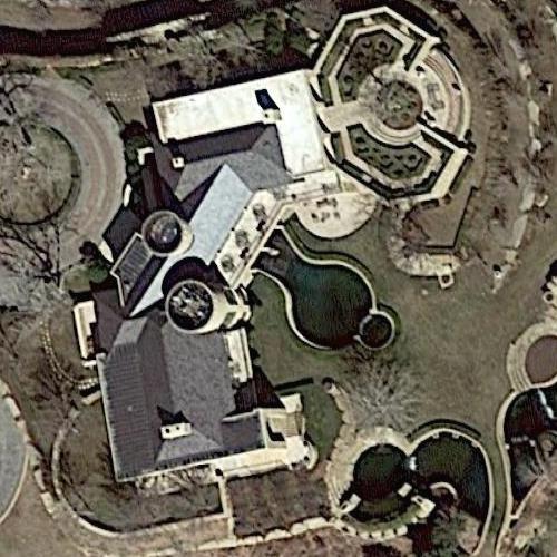 T. Boone Pickens' House in Spearman, TX (Google Maps) (#2)