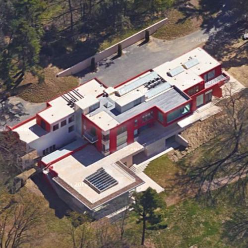 Hank McNeil's House in Chestnut Hill, PA (Google Maps)